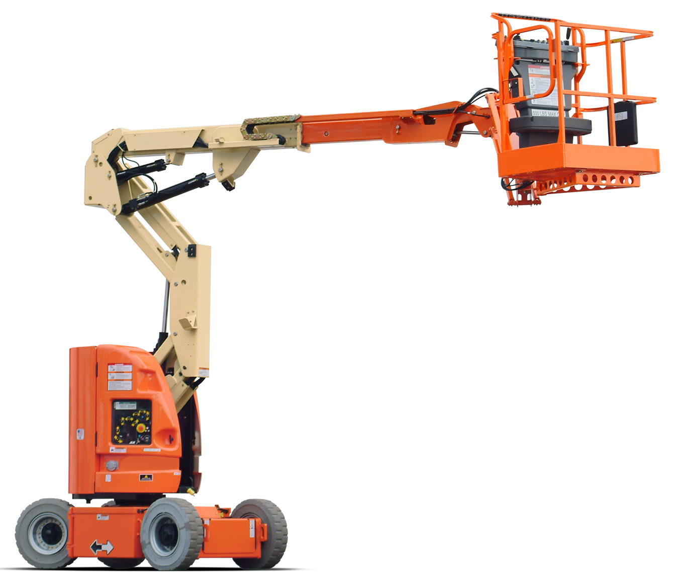 Nacelles élévatrices : pour travailler en hauteur en toute sécurité